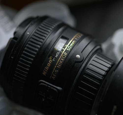 Nikon 50mm f/1.8G AF-S Nikkor