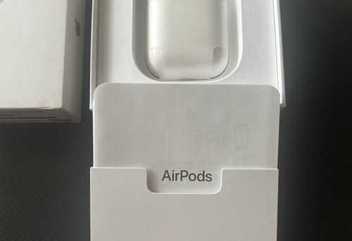Наушники apple airpods 2 в полной комплектации