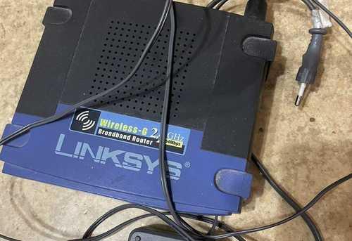 Роутер linksys