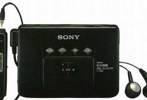 Плеер кассетный Sony wm-ex88 Япония