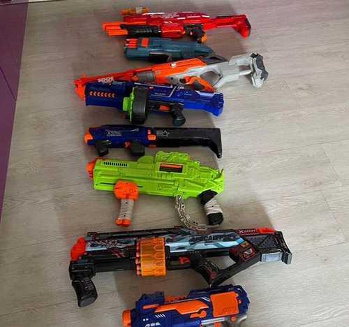 Бластер nerf