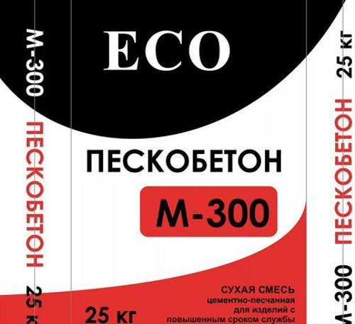 Пескобетон м300 есо 25 кг
