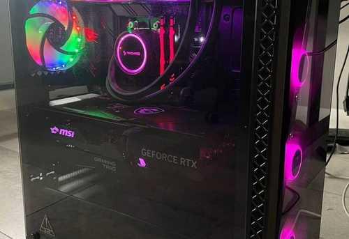 Игровой пк Ryzen 7 5800x3d + RTX 4070ti + 32гб