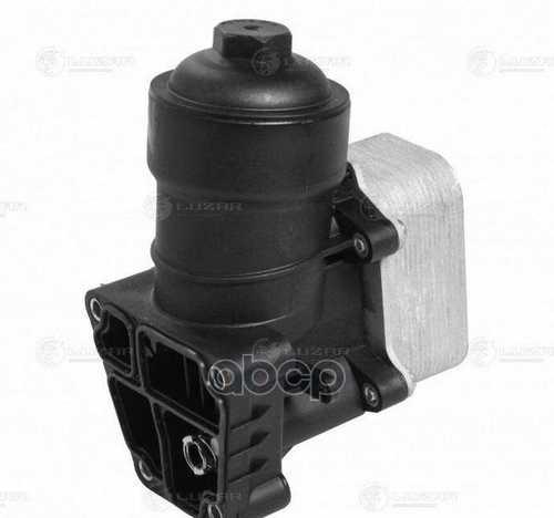Радиатор масляный VW 1.6-2.0TDI 03 LOC1809 luzar
