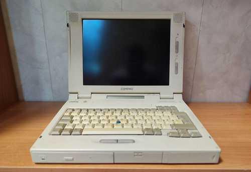 Ретро ноутбук Compaq lte 5000