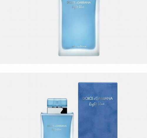 Dolce&gabbana Light Blue Eau Intense 25 мл