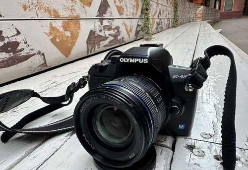 Фотоаппарат Olympus E-420 kit 14-42mm