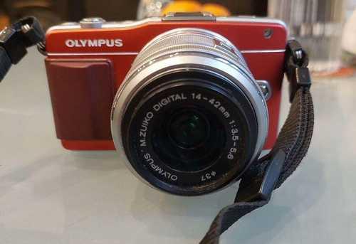 Фотоаппарат olympus pen epm2