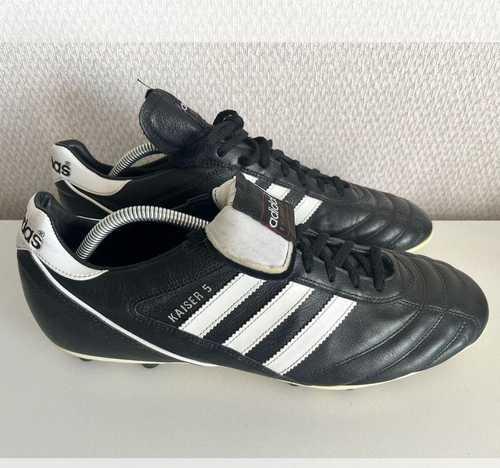 Adidas Kaiser 5 44,5 р. оригинал бутсы