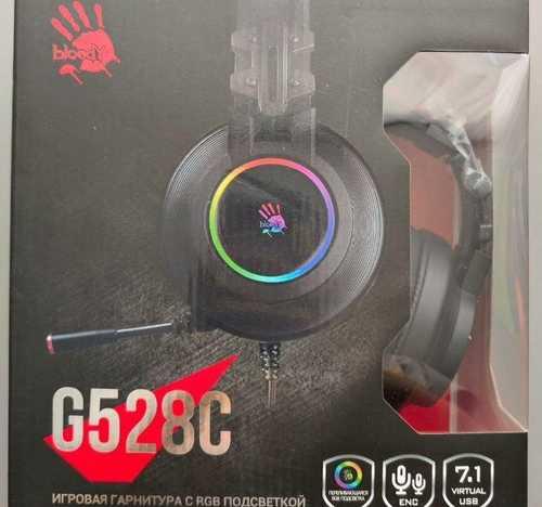 Наушники bloody g528c