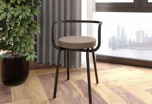 Кафейные столовые мягкие стулья коричневы лофт СПБ