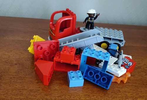 Lego duplo пожарная машина. Оригинал