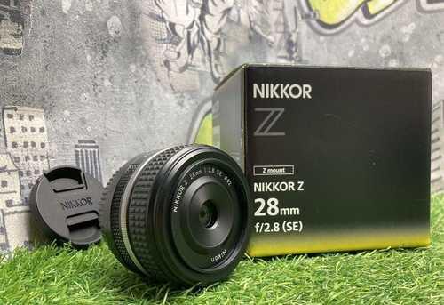 Nikon 28mm 2.8 SE Nikkor Z