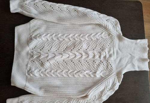 Белый свитер для девочки Acoola