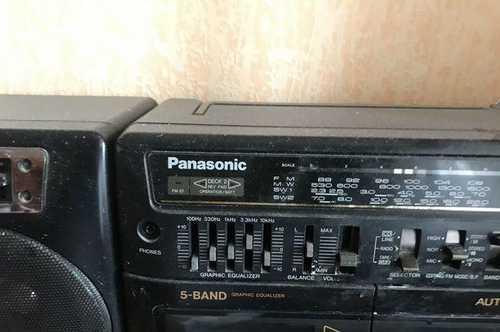 Музыкальный центр panasonic