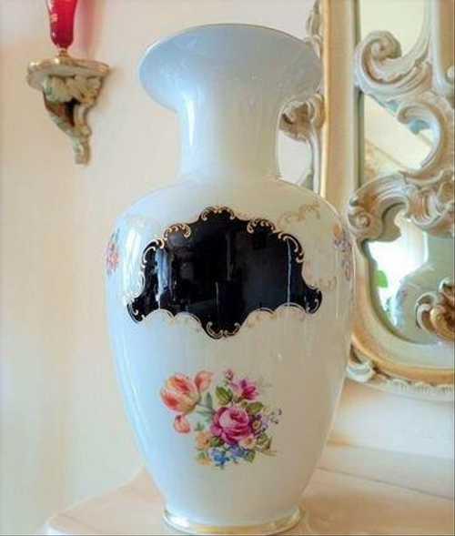 Большая ваза винтаж антикварная фарфор Германия