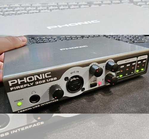 Внешняя звуковая карта Phonic Firefly 302