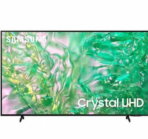 Телевизор LED Samsung 50" UE50DU8000uxru Crystal UHD Series 8, 4K Ultra HD, черный