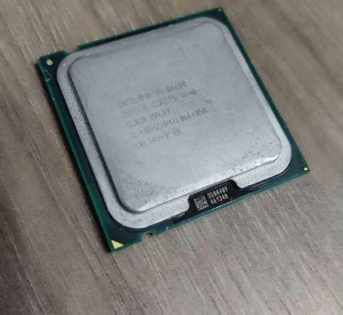 Intel quad q6600 (4 ядра)
