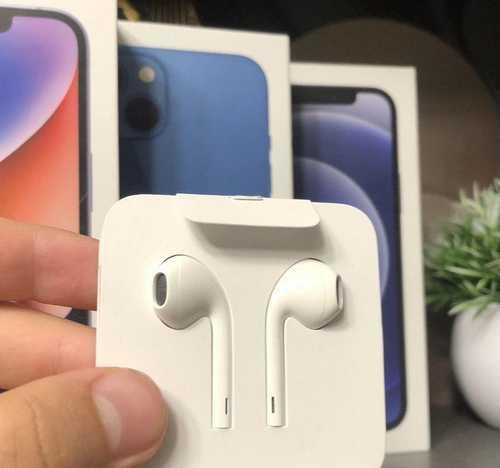 Наушники apple earpods lightning