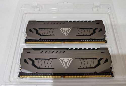 Оперативная память ddr4 16gb viper 4400MHg