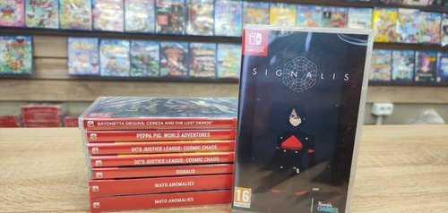 Signalis switch nintendo ps4 рус субтитры