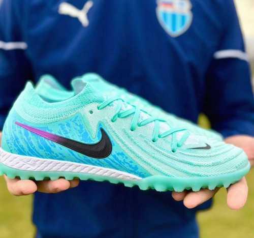 Сороконожки Nike Phantom GX 2 Turquoise