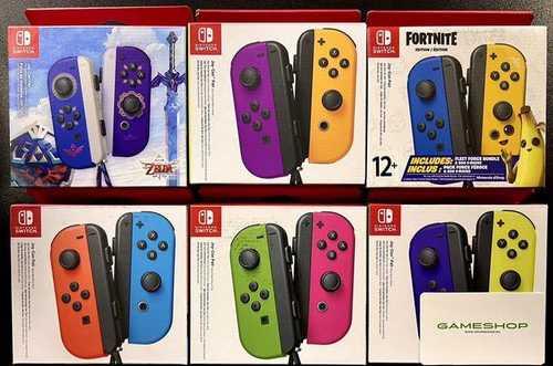 Nintendo switch joy con (в ассортименте)