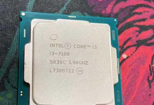 Процессор Intel Core i3 7100 3,9 ггц, LGA 1151