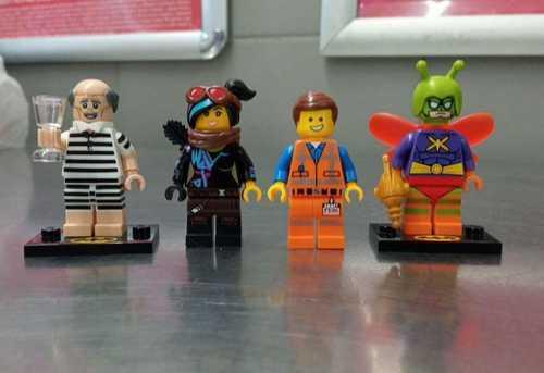 Lego minifigures dc/лего минифигурки дс