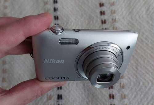Фотоаппарат Nicon S3500