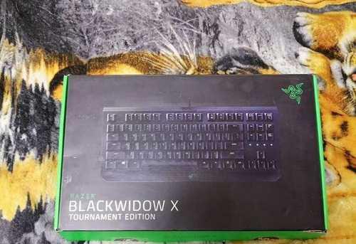 Игровая клавиатура razer blackwidow X tournament