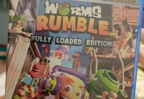 Worms rumble fully loaded edition PS4