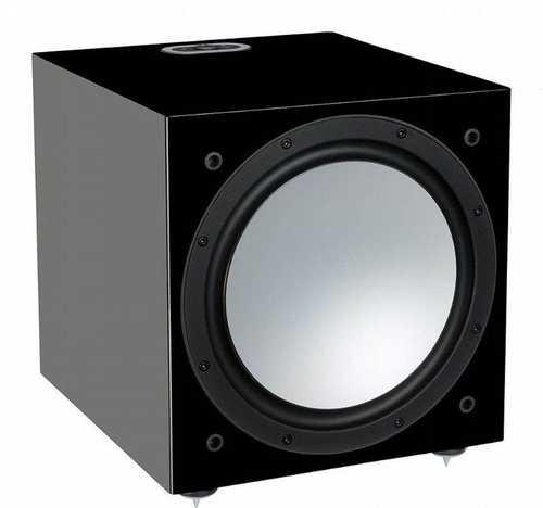 Сабвуфер Monitor Audio Silver W12 (6G) black high gloss (арт.292887), пцс