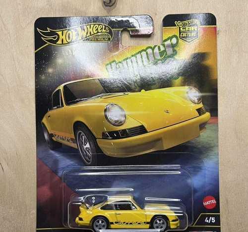 Hot Wheels Porsche 911 Carrera RS 2.7