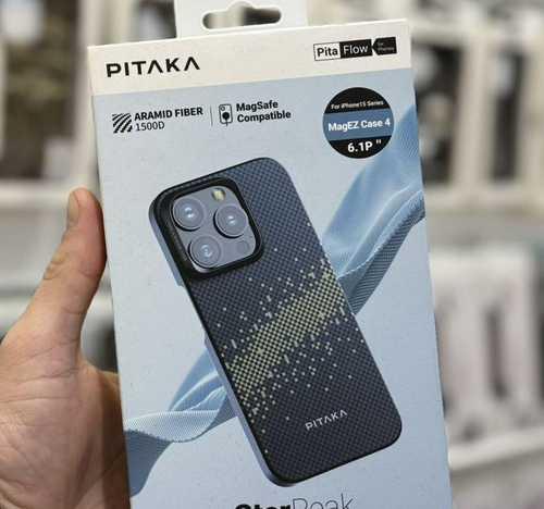 Чехол Pitaka StarPeak for iPhone 15 Pro