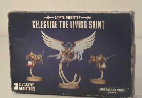 Warhammer 40k Celestine The Living Saint