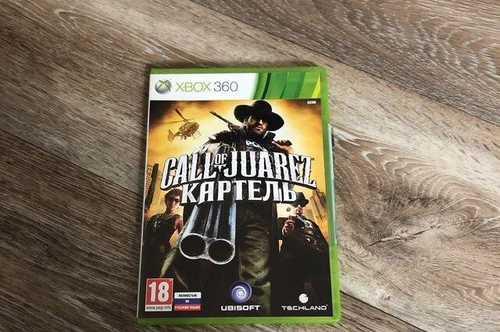 Call of Juarez Картель Xbox 360