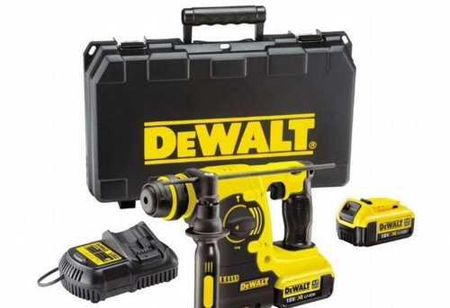 Аккумуляторный перфоратор dewalt DCH253M2-QW