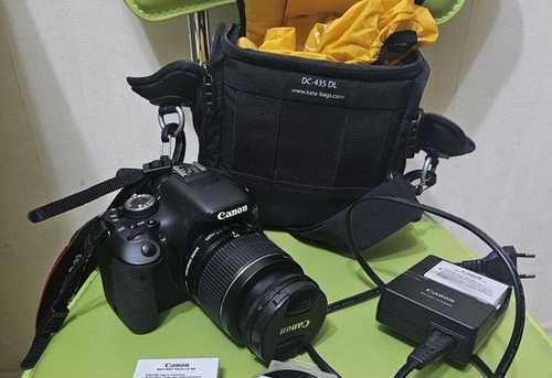 Canon eos 600d kit 18-55