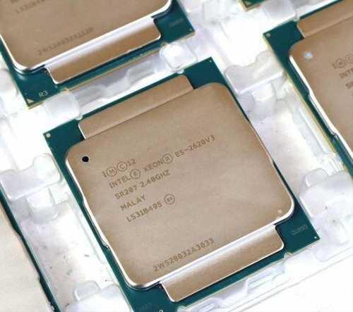 Процессор Intel Xeon E5-2620 V3, LGA 2011v3, SR207