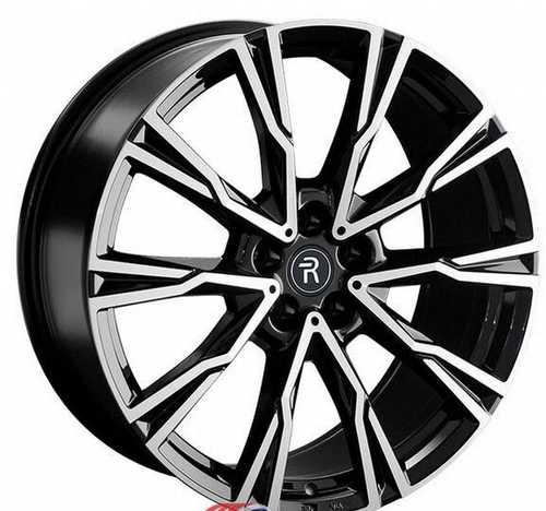 Диски BMW B340 9.5/21 5x112 ET37 d66.6 BKF