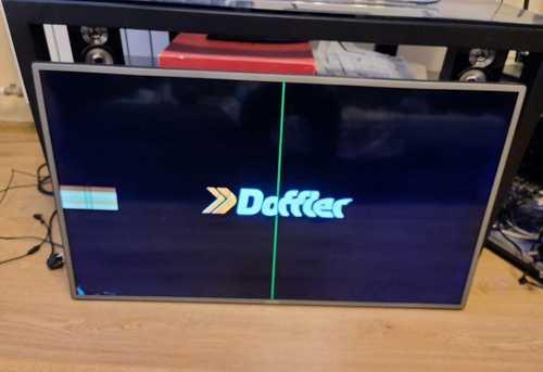 Телевизор Doffler 40cf15-t2 led разбит