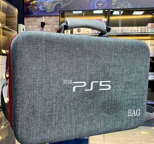 Жесткая сумка-переноска Playstation 5 Travel Bag