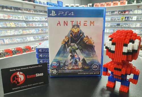 Диск Anthem PS4