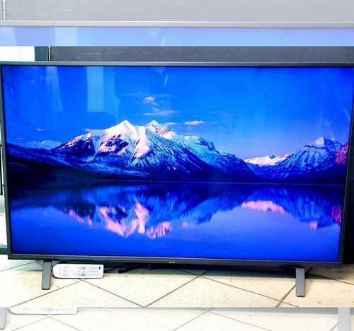 Телевизор LED 55" (139 см) dexp F55D7000K