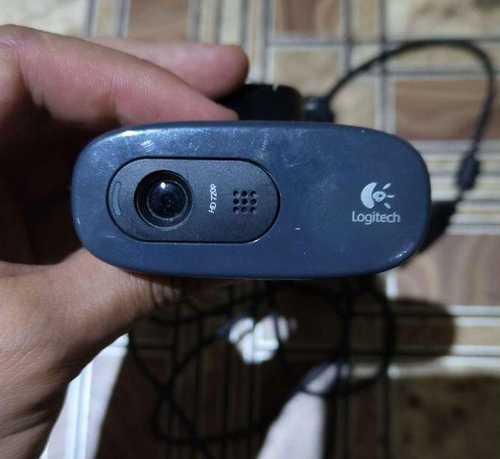 Веб-камера Logitech HD Webcam C270, black