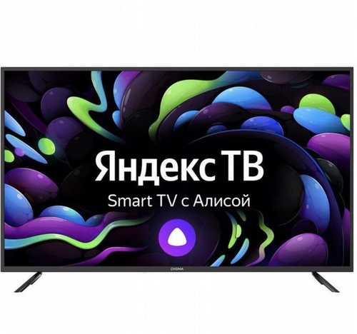 Телевизор 55(140см) 4K Ultra-Hd смарт тв, С Алисой