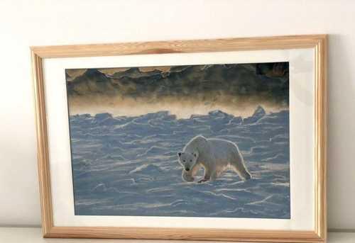 Картина «Полярный медведь»