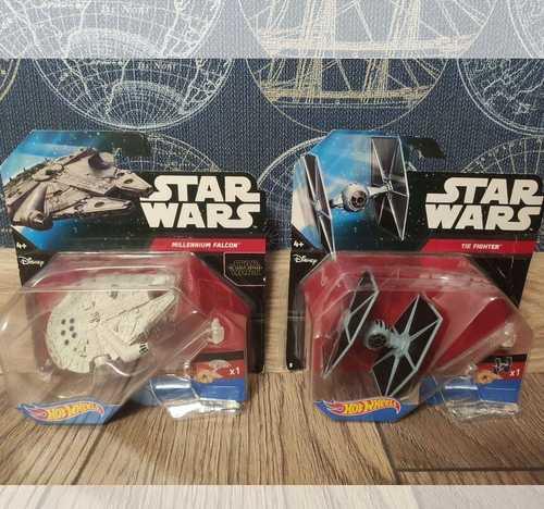 Hot wheels star wars